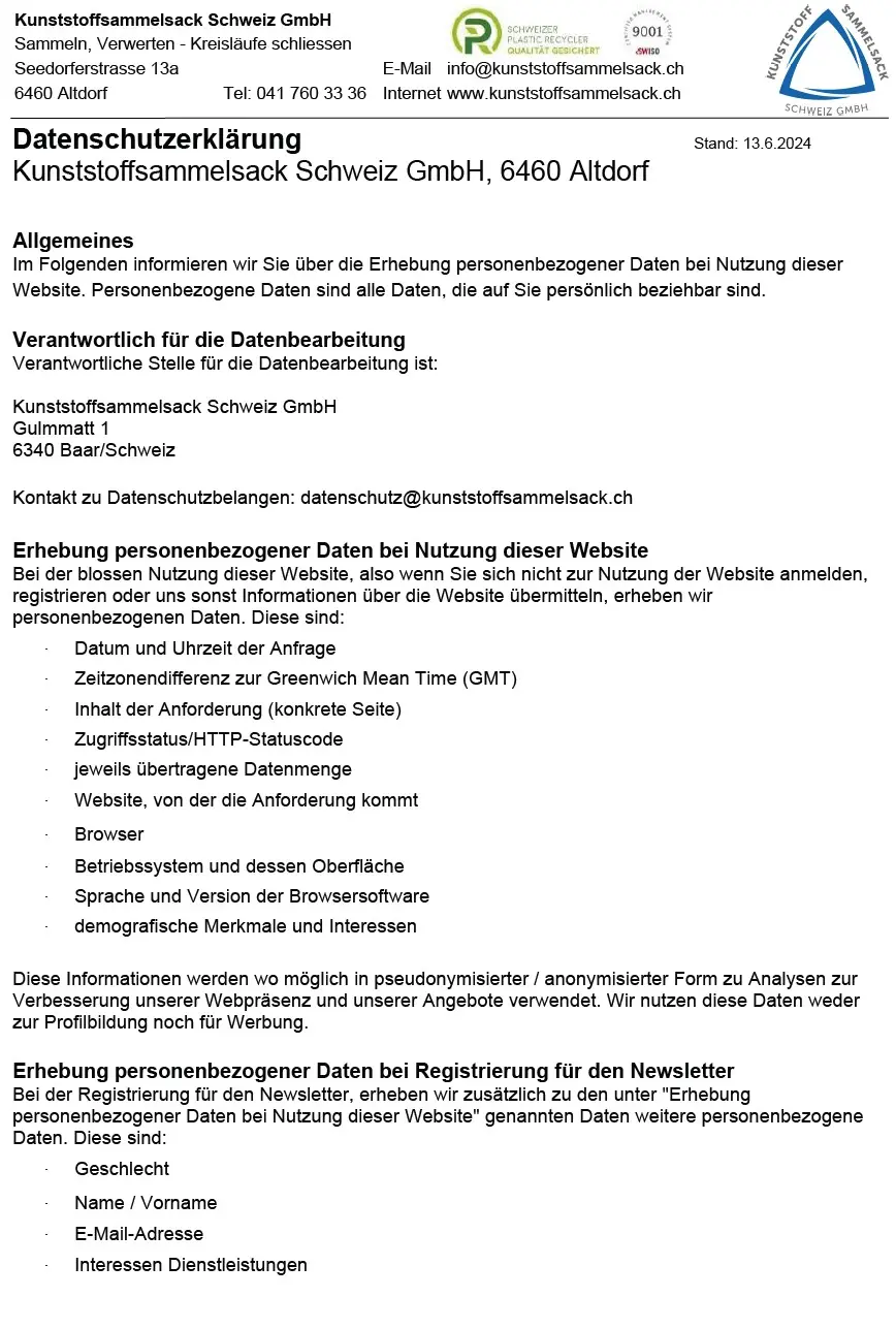 Download / Dokumente | KSS